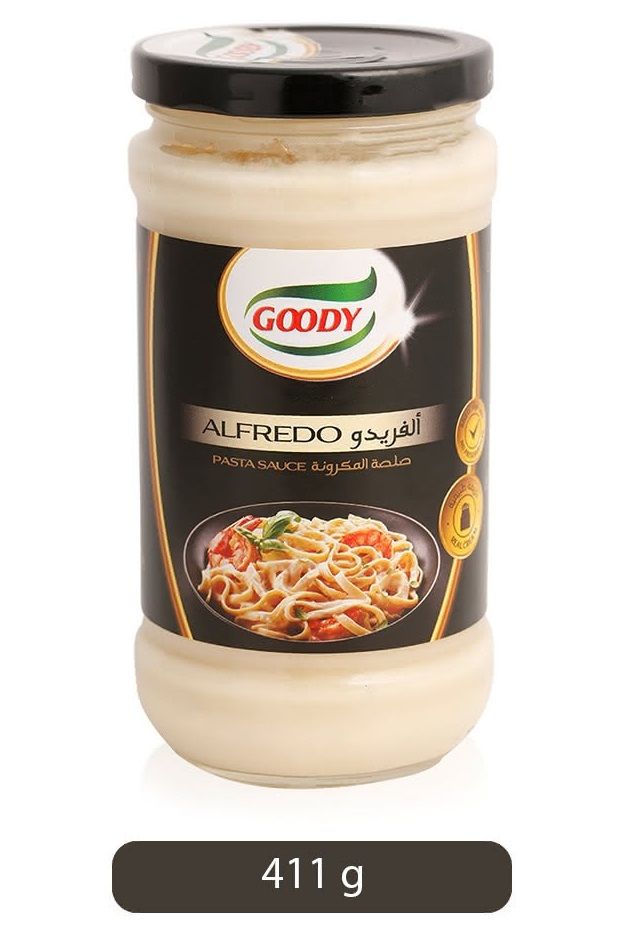 Buy Goody Alfredo Pasta Sauce 411 g Online in Kuwait | Talabat Kuwait