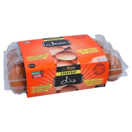 Buy Medium Brown Breeding Eggs 15 Pieces Online in Bahrain | Talabat ...