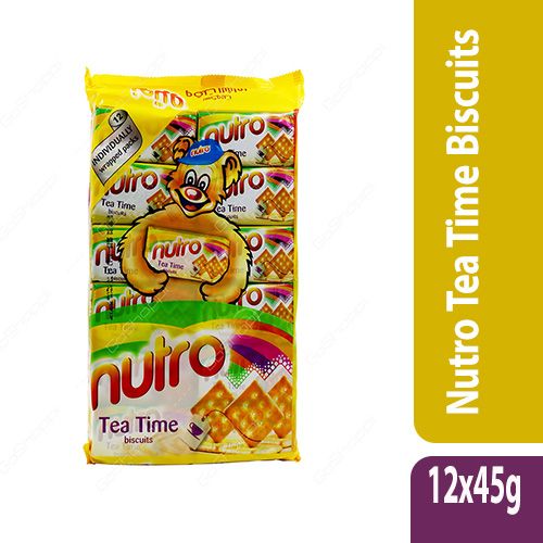 Buy Nutro Tea Time Sweet & Salt Biscuits, 12x45g Online in UAE ...