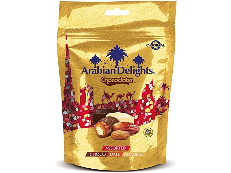 Buy Arabian Delights Assorted Chocolate Coated Figs 100 g Online in UAE ...