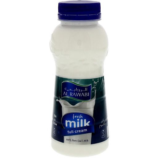 Buy Al Rawabi Full Cream Milk 250 ml Online in UAE | Talabat UAE