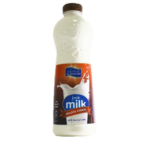 Buy Al Rawabi Double Cream Milk 500Ml Online in Oman | Talabat Oman