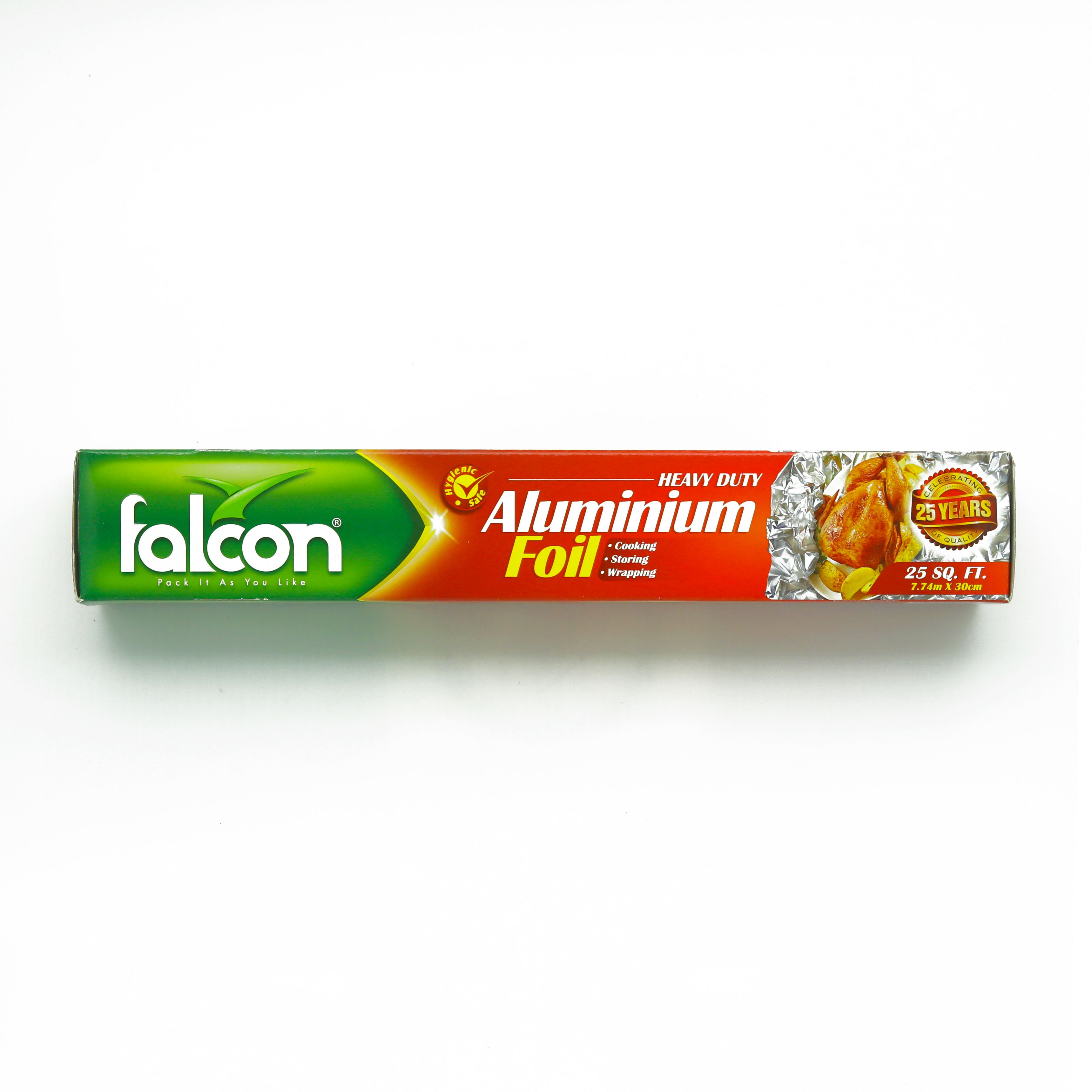 Buy Falcon Aluminum Foil 25 Ft. X 30 cm Online in Jordan | Talabat Jordan