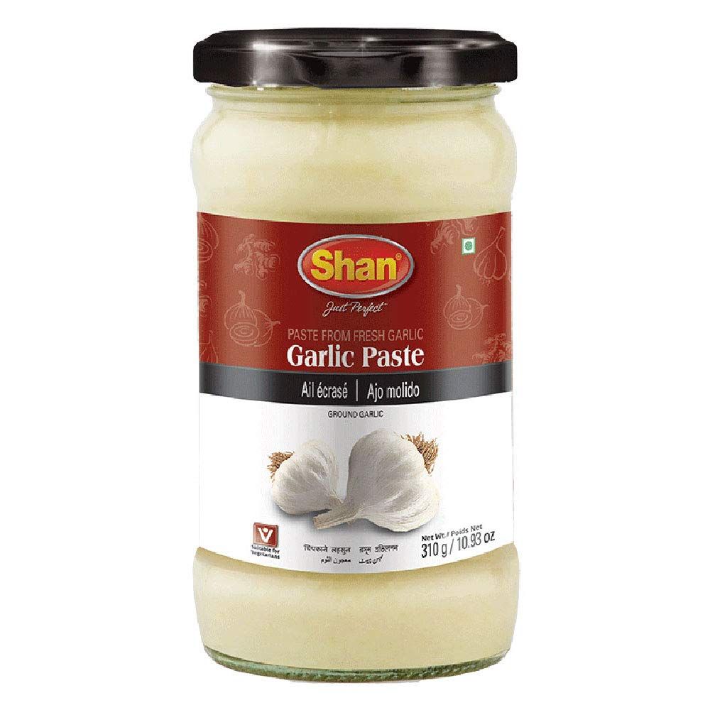 Buy SHAN GARLIC PASTE 300 GMS TWIN PACK Online in Bahrain | Talabat Bahrain
