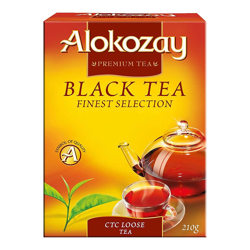 Buy Alokozay Loose Tea Ctc 210 Grams Online in Oman | Talabat Oman