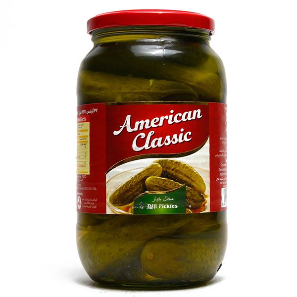 Buy American Classic Dill Pickle 907 g Online in UAE | Talabat UAE