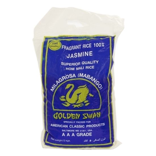 Buy Golden Swan Jasmin Rice 5kg Online in Oman | Talabat Oman