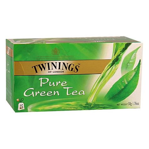 اشترِ Twinings Goldline Pure Green Tea 25 Tea Bags أونلاين في Kuwait ...