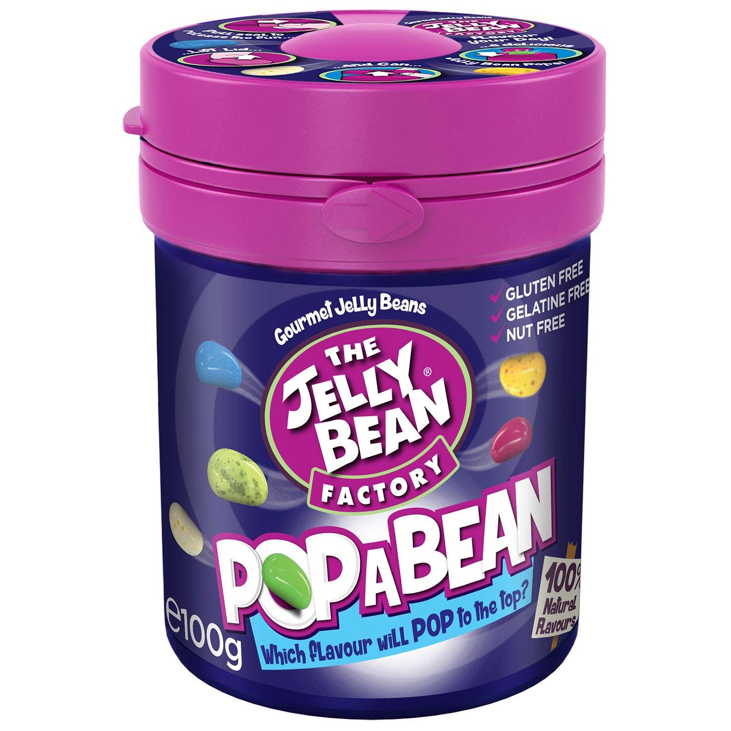 Buy Tjbf Pop A Bean Gourmet 100 g Online in Bahrain | Talabat Bahrain