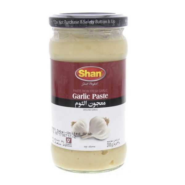 Buy Shan Garlic Paste 310 g Online in Bahrain | Talabat Bahrain