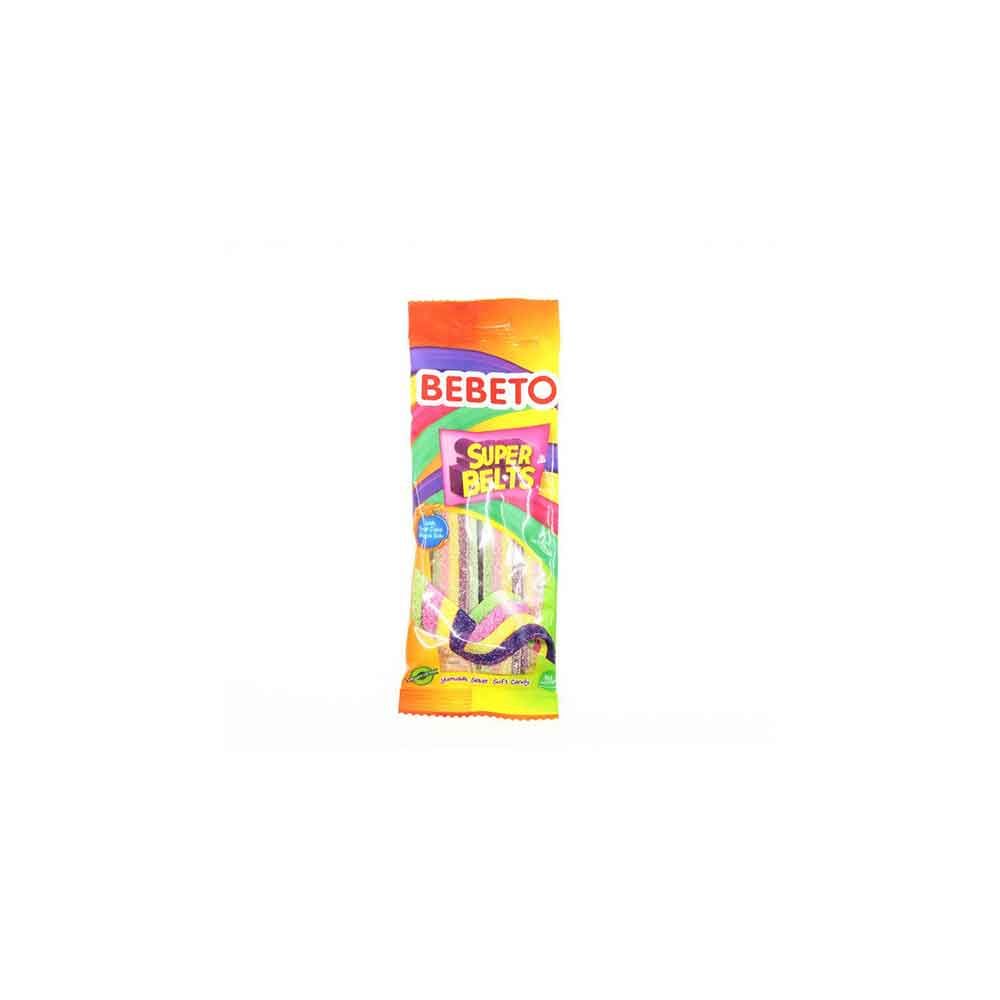 Buy Bebeto Super Belts 75 g Online in Bahrain | Talabat Bahrain