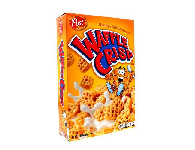 Buy Post Waffle Crisp Cereal 11.5Oz Online in Kuwait | Talabat Kuwait