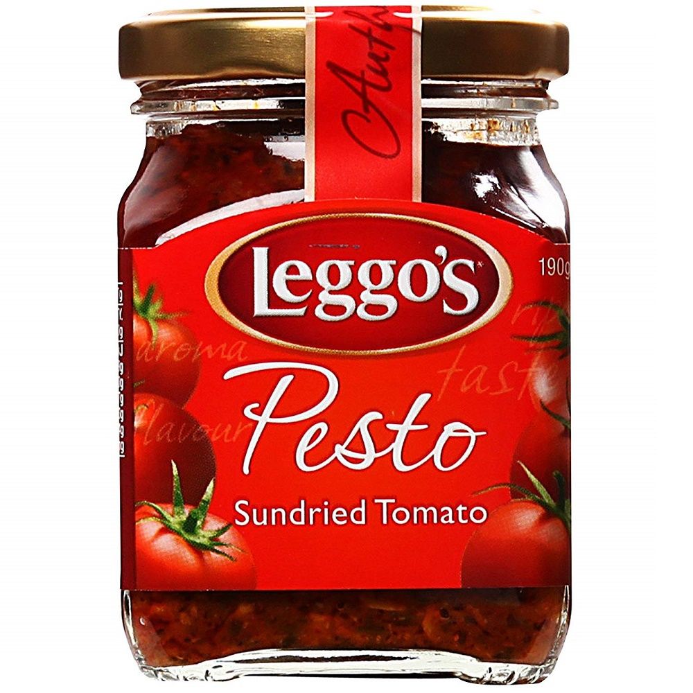 Buy Leggo's Pesto Sundried Tomato 190g Online in Bahrain | Talabat Bahrain