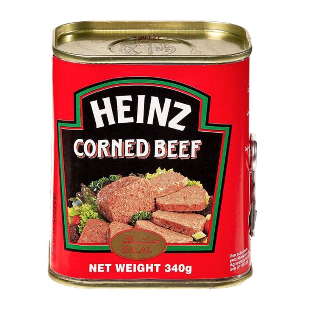 Buy Heinz Corned Beef 340g x Pack of 2 Online in UAE | Talabat UAE