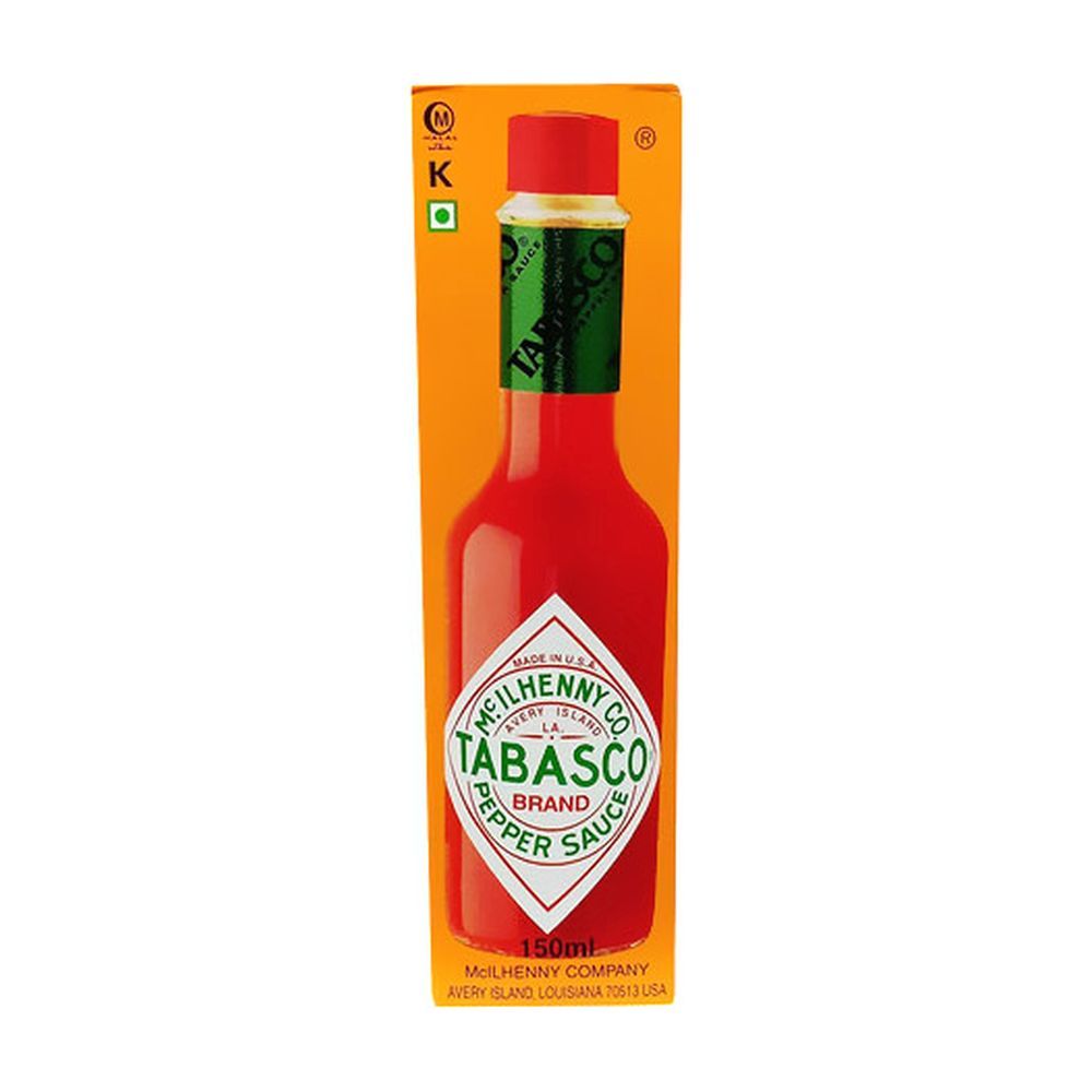 Buy Tabasco-Red Pepper Sauce 150 ml Online in Bahrain | Talabat Bahrain