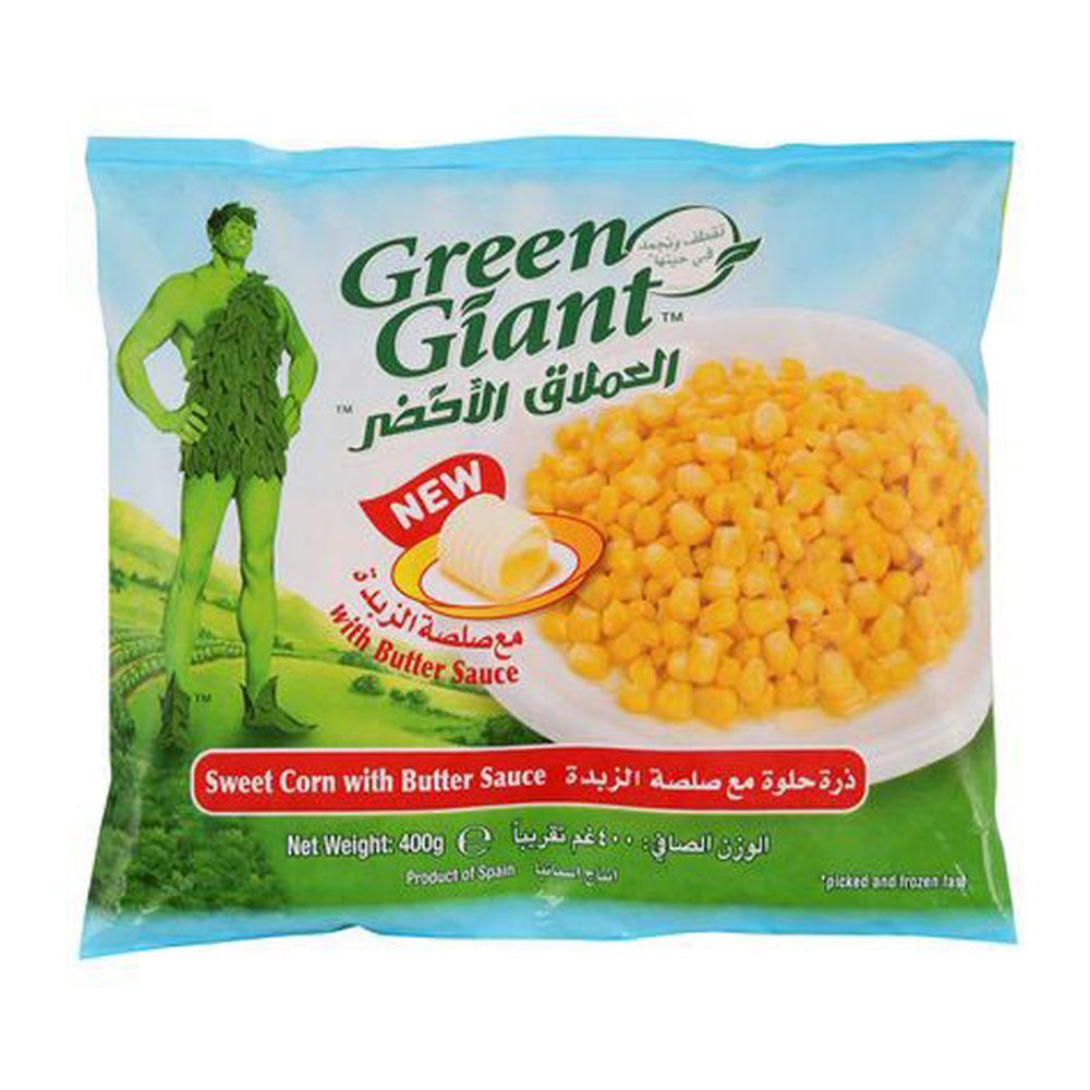 Buy Green Giant Sweet Corn With Butter Sauce 400g Online in Kuwait ...