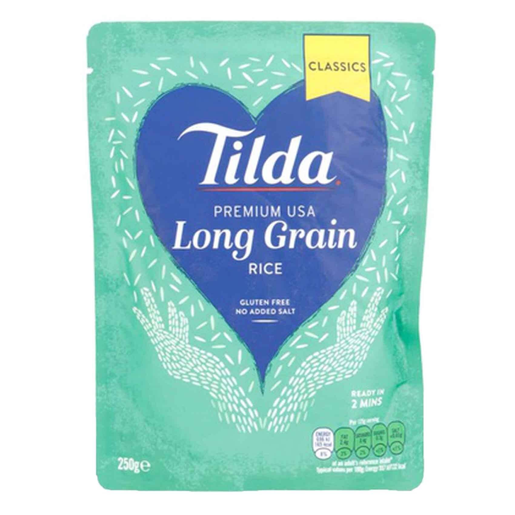 Buy Tilda Long Grain Rice 500G Online in Kuwait | Talabat Kuwait