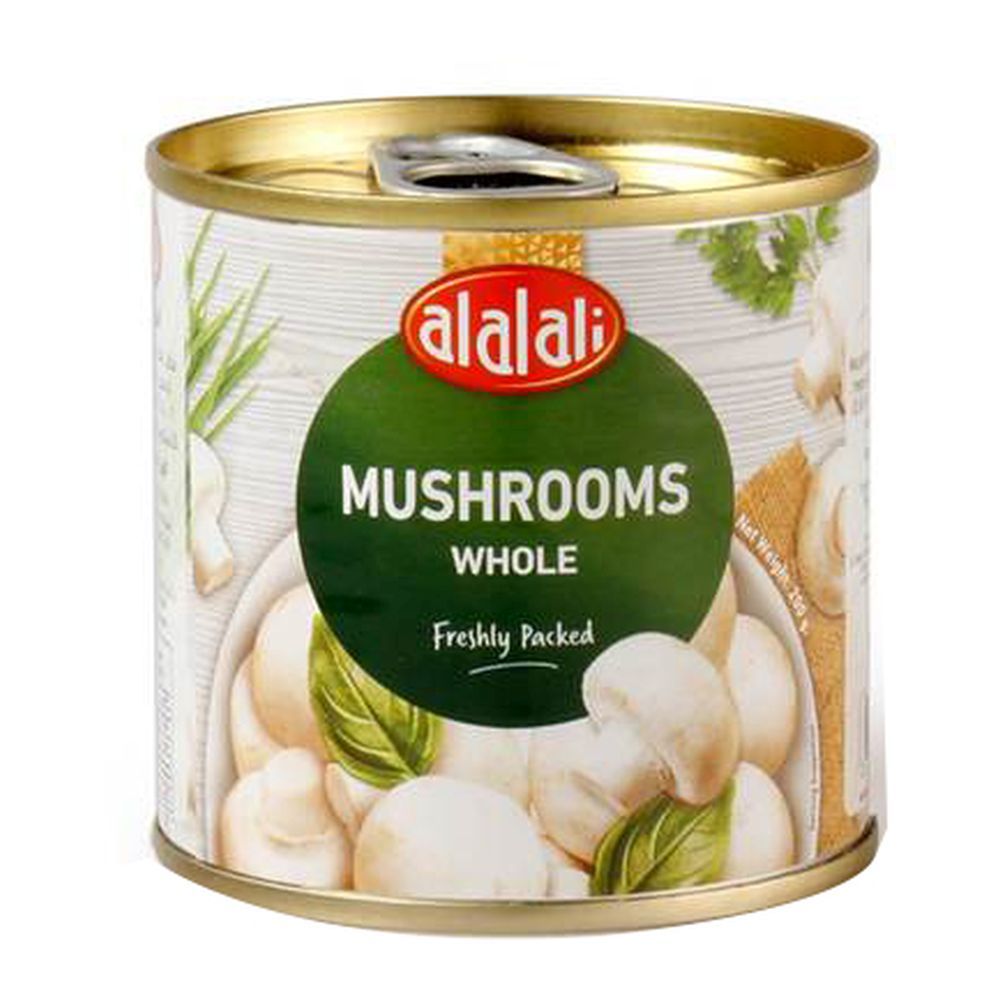 Buy Alalali Whole Mushroom, 200g Online in Bahrain | Talabat Bahrain