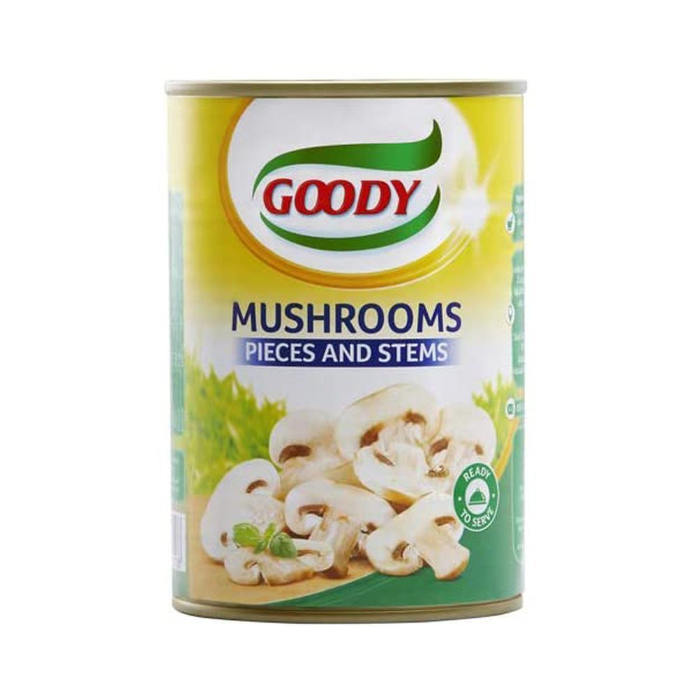 Buy Goody Mushrooms Pieces & Stems, 400g Online in Kuwait | Talabat Kuwait