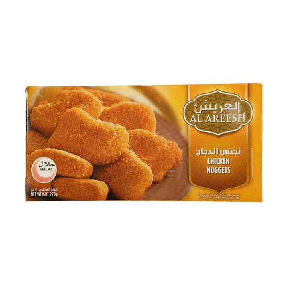 Buy Al Areesh Chicken Nuggets, 270g Online in Oman | Talabat Oman