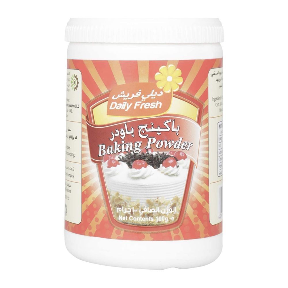 Buy Daily Fresh Baking Powder 100 g Online in Oman | Talabat Oman