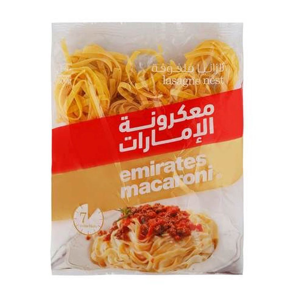 Buy Emirates Lasagne Nest 300 Gm Online in Oman | Talabat Oman