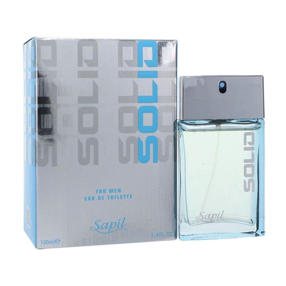 Buy Sapil Solid Blue Men 100 ml Online in Bahrain | Talabat Bahrain