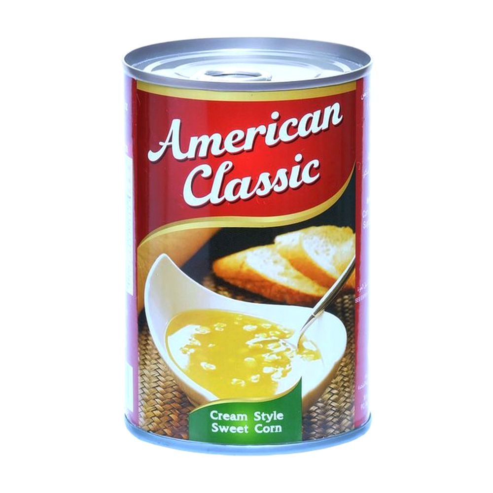 Buy American Classic Cream Style Corn, 425g Online in Oman | Talabat Oman