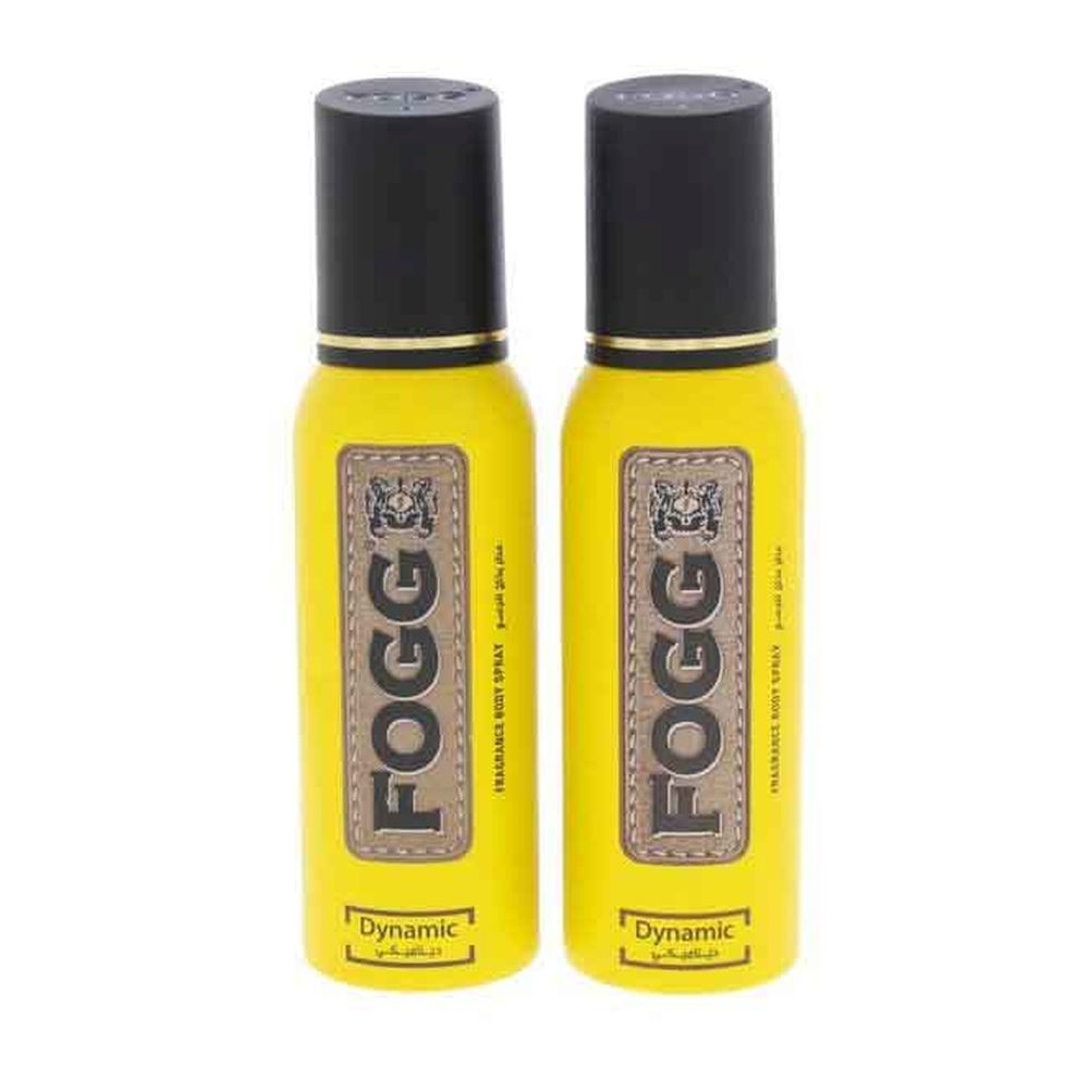 Buy Fogg Dynamic Body Spray 120ml x Pack of 2 Online in Oman | Talabat Oman