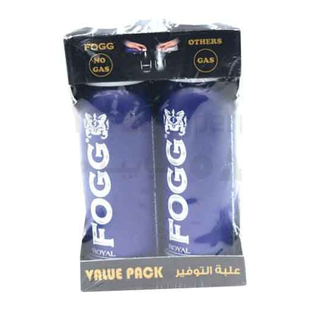 Buy Fogg Royal Body Spray 120 ml x Pack Of 2 Online in Oman | Talabat Oman