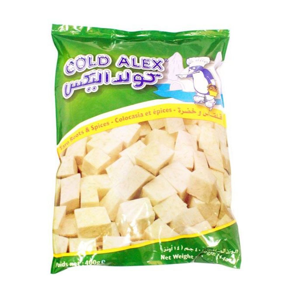 Buy Gold Alex Frozen Colocasia 400g Online in Oman | Talabat Oman