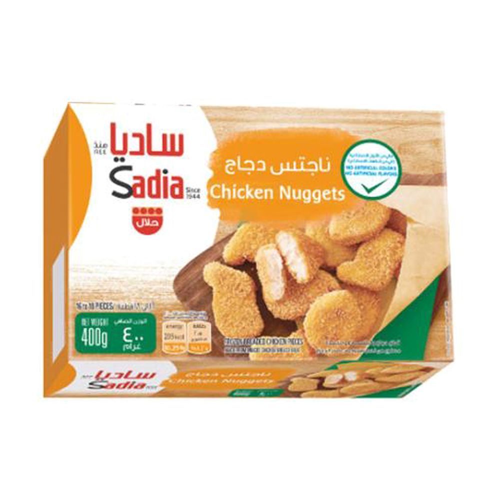 Buy Sadia Traditional Chicken Nuggets 400 g Online in UAE | Talabat UAE