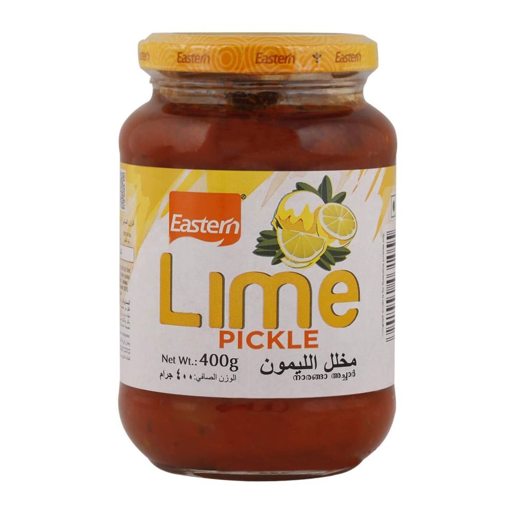Buy Eastern Lime Pickle 400 G Online in Oman | Talabat Oman
