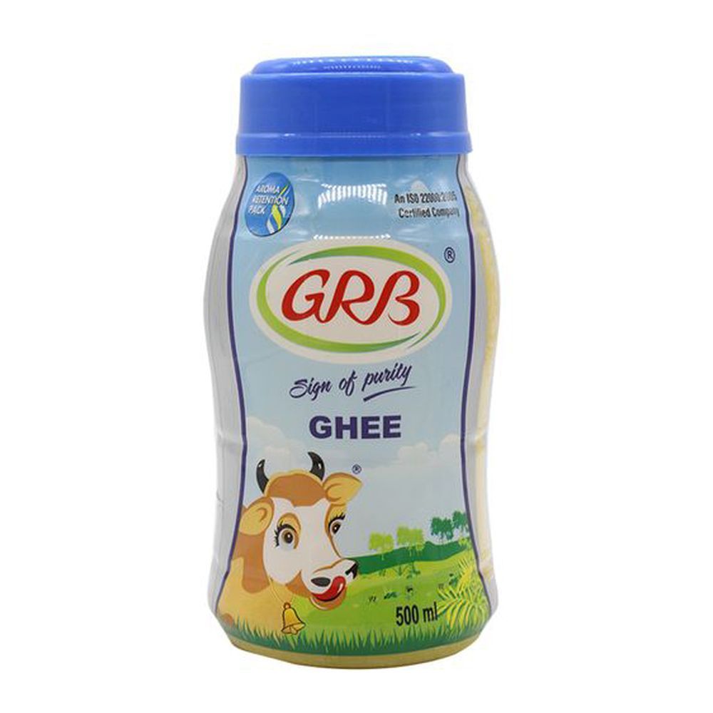 Buy GRB Pure Ghee, 500ml Online in Bahrain | Talabat Bahrain