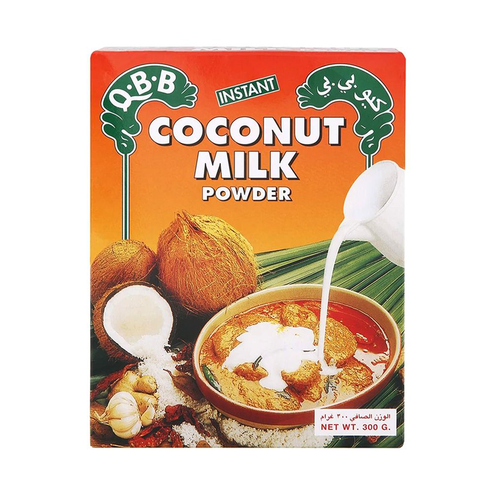 Buy Qbb Coconut Milk Powder 300 g Online in Bahrain | Talabat Bahrain