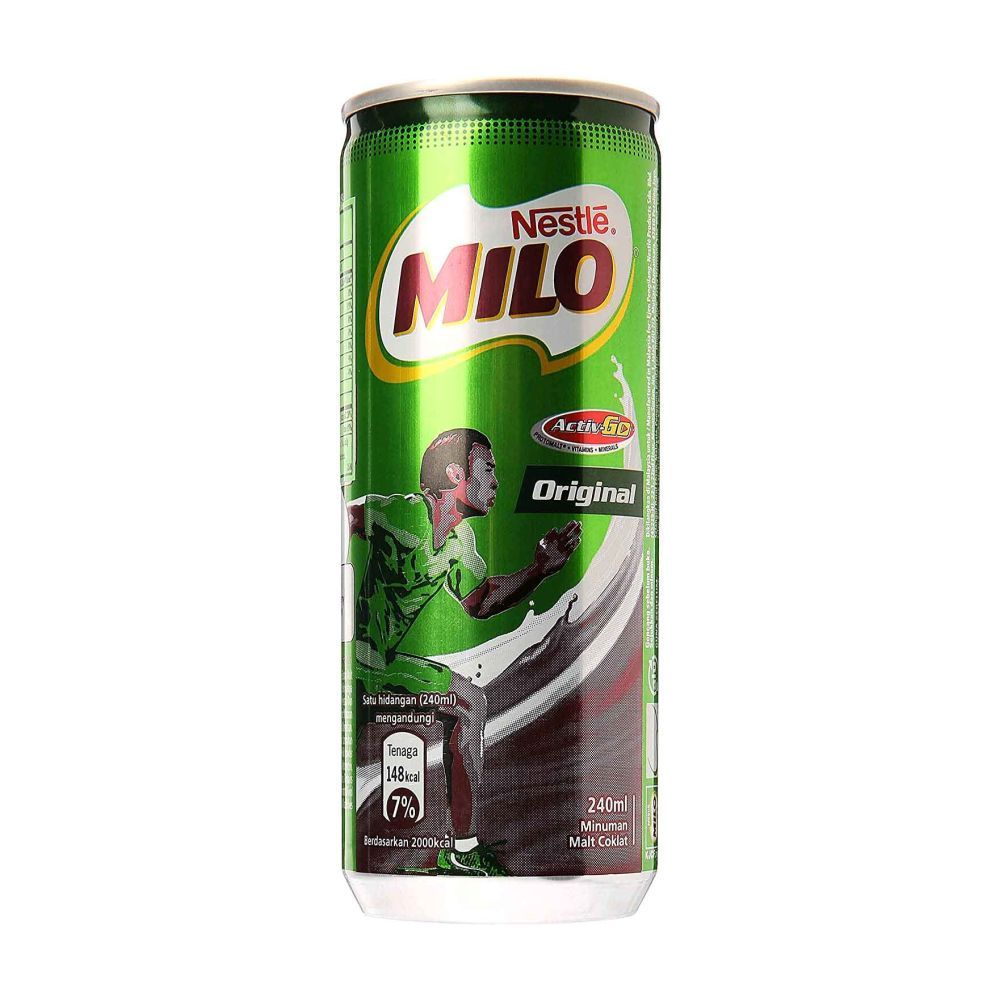 Buy Milo Original 240 ml Can Online in UAE | Talabat UAE