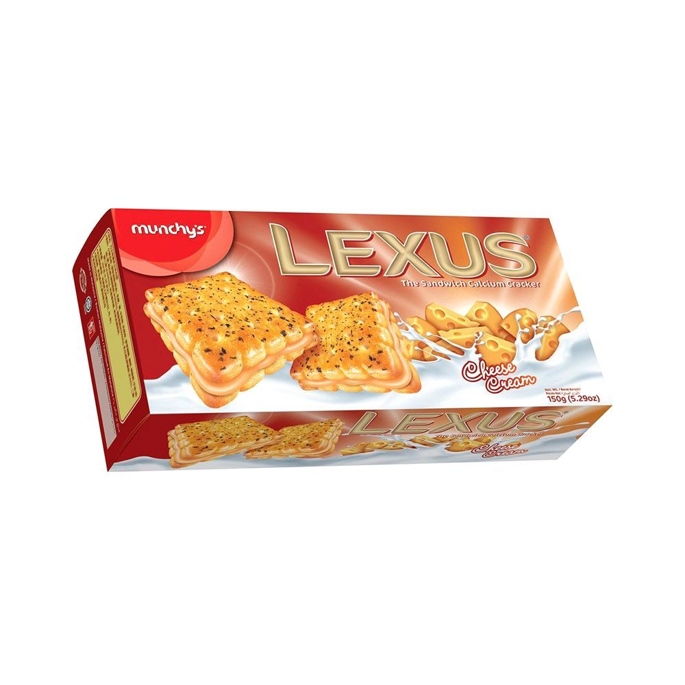 Buy Munchys Lexus Cheese Family 225 g Online in Bahrain | Talabat Bahrain