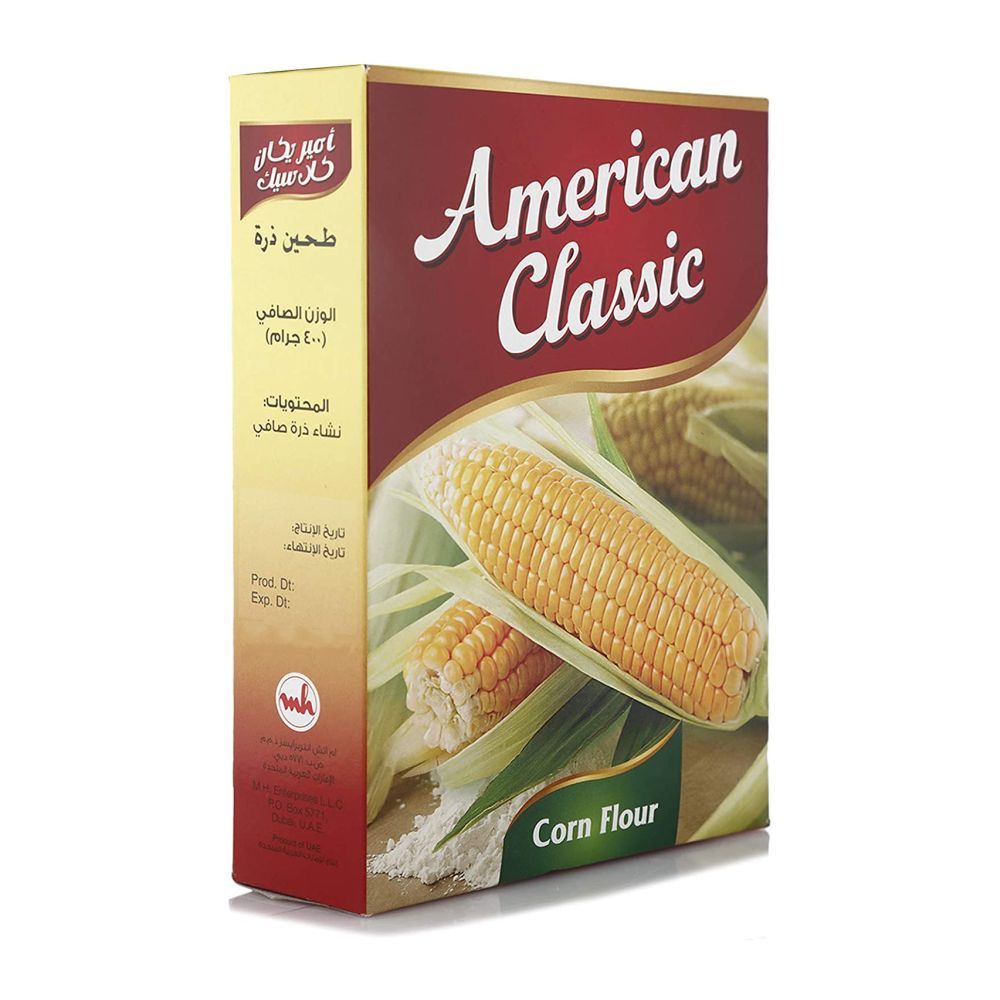 Buy American Classic Corn Flour, 400g Online in UAE | Talabat UAE