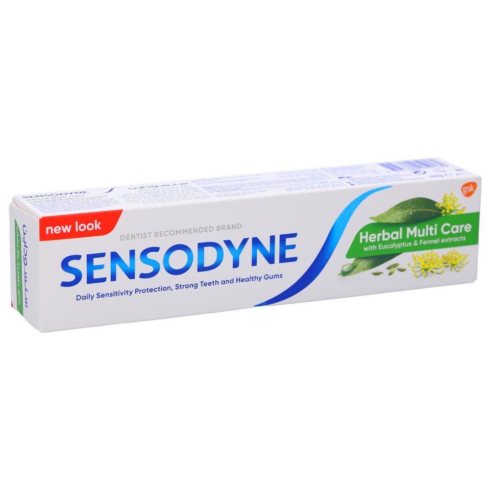 Buy Sensodyne Toothpaste Herbal Multicare 100 ml Online in Oman ...
