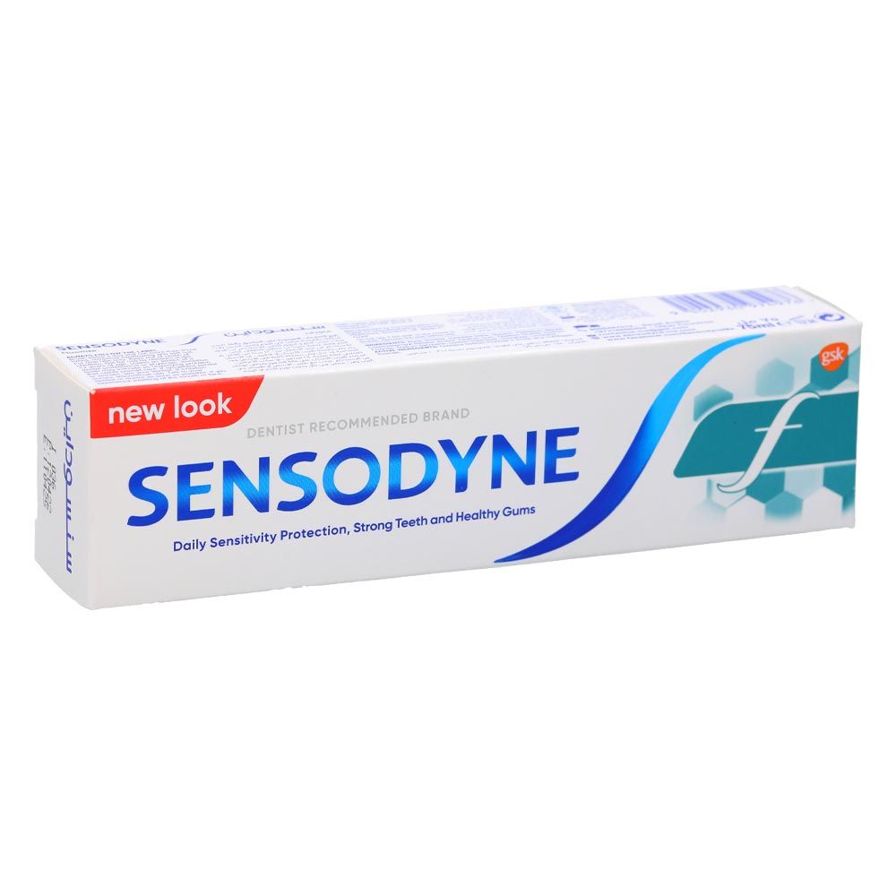 Buy Sensodyne Flouride Toothpaste 75 ml Online in Oman | Talabat Oman