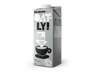 Buy Oatly Barista Oat Drink, 1L Online in Kuwait | Talabat Kuwait