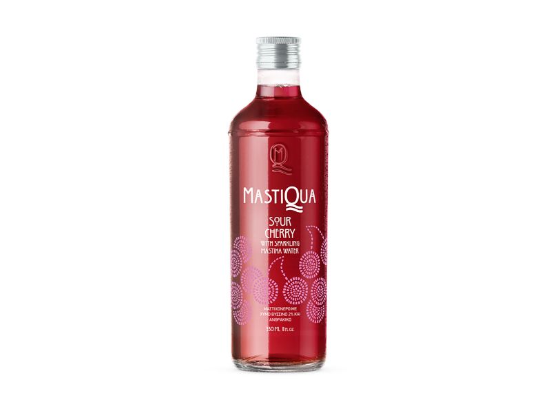 Buy Mastiqua Sour Cherry Sparkling Drink, 330ml Online in Bahrain ...