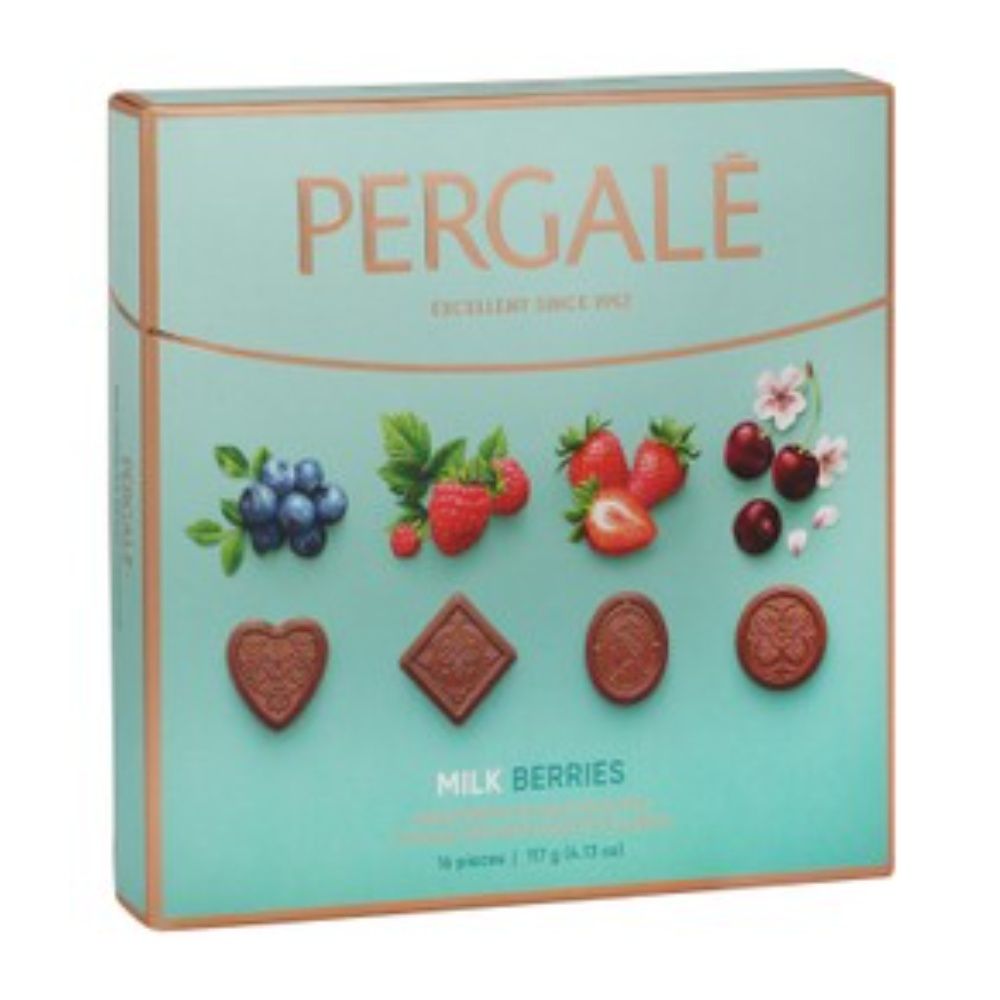 Buy Pergale Berries with Milk Chocolate, 117g Online in Kuwait ...