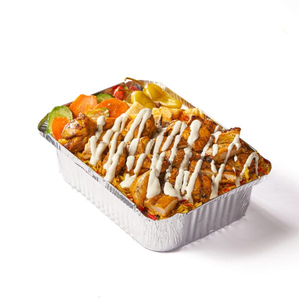 Ex Halal Guys delivery service in Egypt | Talabat