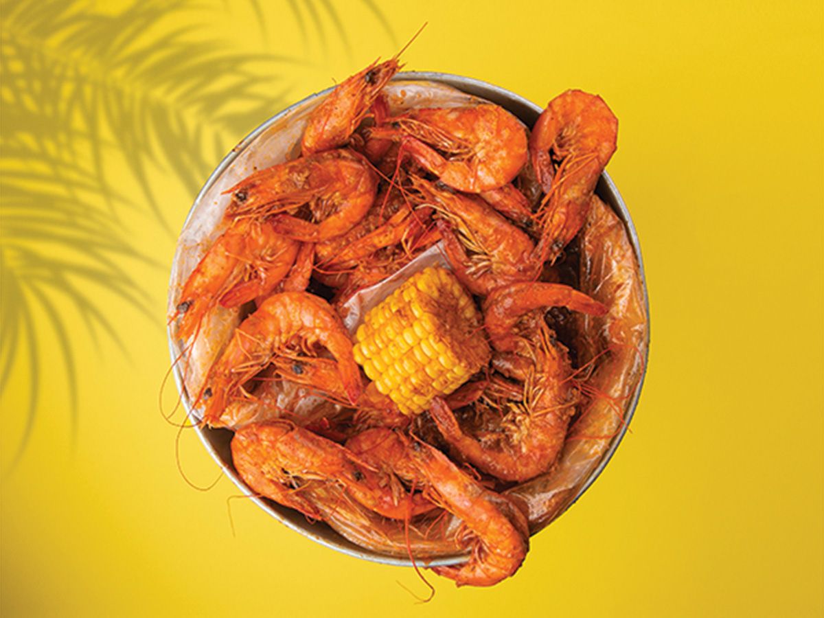 Shrimp Nation delivery service in Egypt | Talabat