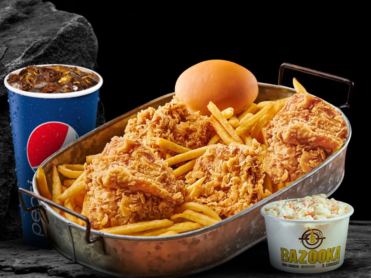 Bazooka delivery service in Kuwait | Talabat