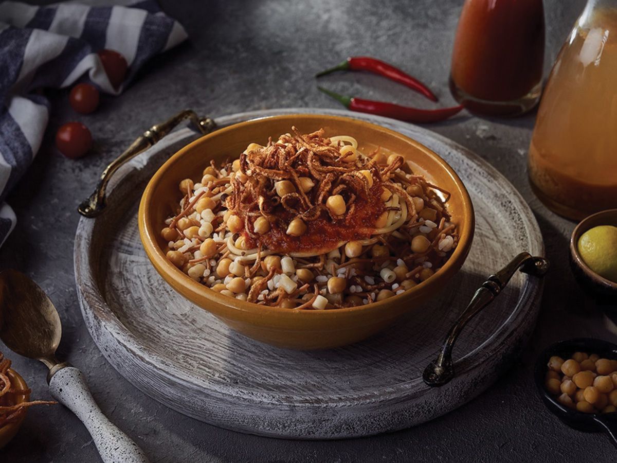 Koshary EL-hosary delivery service in Egypt | Talabat