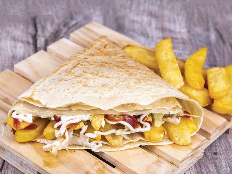 City Crepe delivery service in Egypt | Talabat