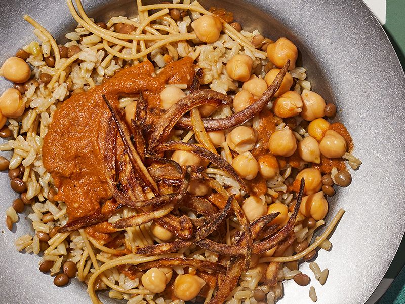koshari w Mahshi delivery service in Jordan | Talabat