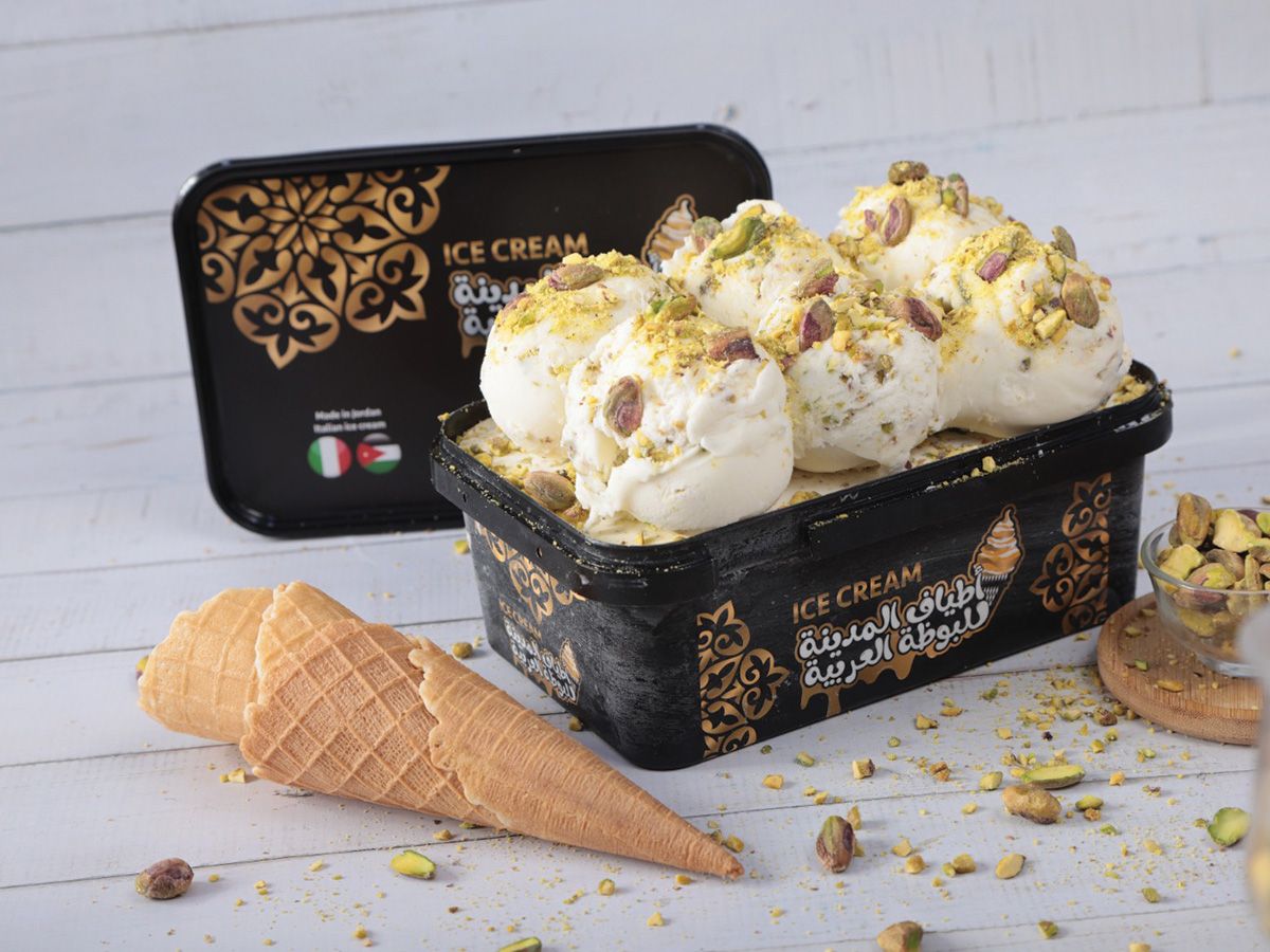 Manasreh Ice Cream delivery service in Jordan | Talabat